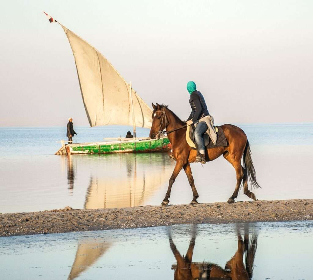 Qarun Lake’s Ride | iRide Egypt