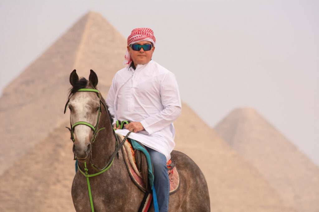 The Great Pyramids Ride | iRide Egypt